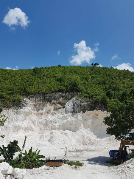 PJV Quarry | Learn more about limestone and dolomite in Cebu